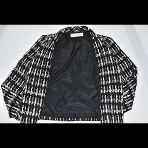 Valentino | Jackets & Coats | Valentino Tweed Blazer | Poshmark